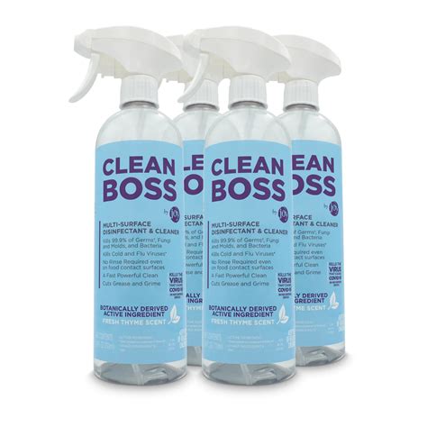 CleanBoss Disinfectant & Cleaner Reviews: Scam or Legit?