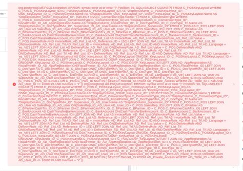 Bug Report Error In The Point Of Sale Terminal Window · Issue 610