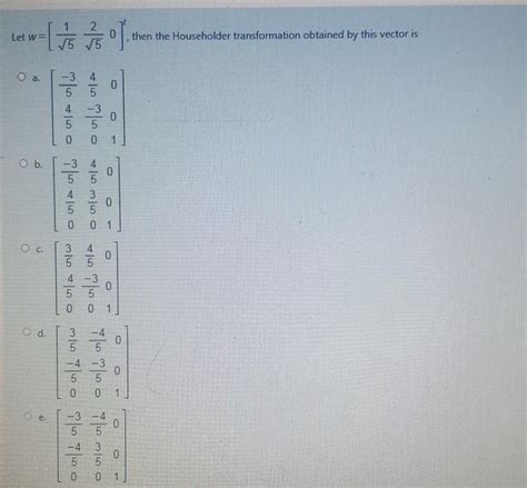 Solved Let W Ob 0c Po E 0 ܝܝ ܘ ܠ ܟ ܘ ܝܝ ܟ ܠܬ ܗ ܘ ܠܐ ܗ