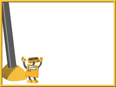 Robotics Powerpoint Backgrounds