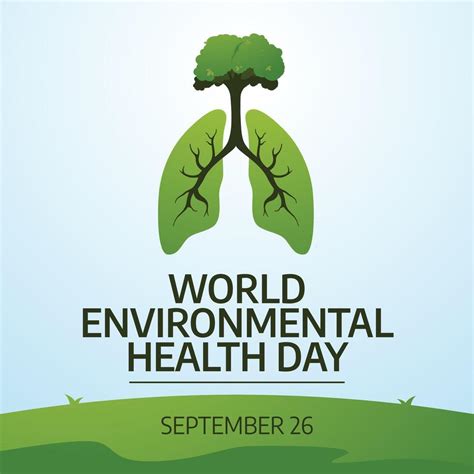 World Environmental Health Day Design Template Good For Usage