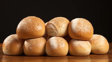 Premium Ai Image Bakers Dozen 13 Crusty And Freshly Baked White And