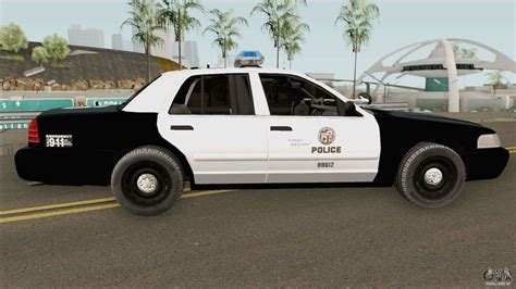 Ford Crown Victoria Lapd 2003 Para Gta San Andreas