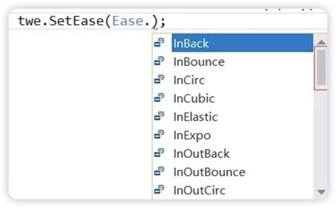 Unity知识点 专项二 Dotween动画unity Dotween Sequence Csdn博客