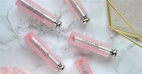 Makeup New Shades Of Dior Addict Lip Glow Color Reviver Balm
