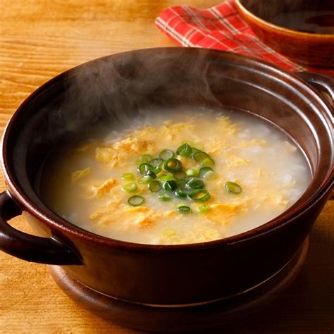 卵雑炊（白だし使用）｜レシピ｜株式会社にんべん