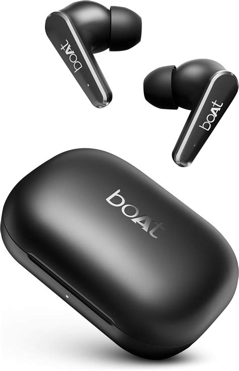 Boat Bassheads 122 Anc Wired In Ear Earphones With 25db Active Noise Cancellation 13mm Drivers