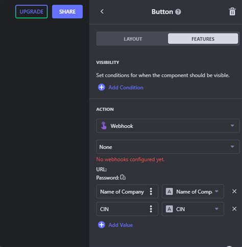 Webhook Action How It Works Ask For Help Glide Community