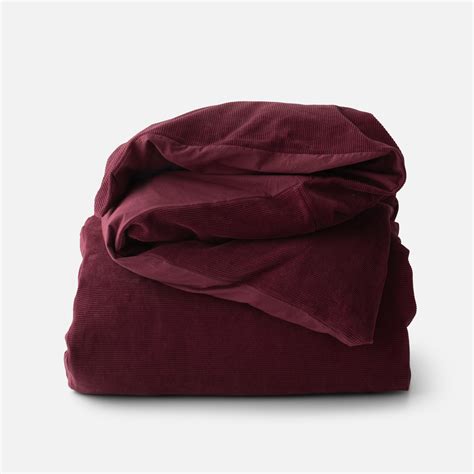 Patchwork Corduroy Duvet Cover