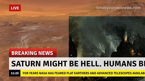 Imagine Peaking Through Your Telescope To Discover That The Surface Of