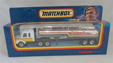 Rockertron Toys Matchbox Convoy Cy17 Scania Tanker Shell
