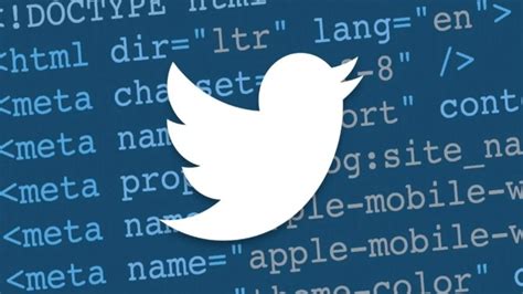Twitter publicó parte de su código fuente y explicó cómo funciona su