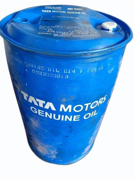 15w40 Tata Motors Genuine Engine Oil Barrel Of 210 L At ₹ 34650 Barrel