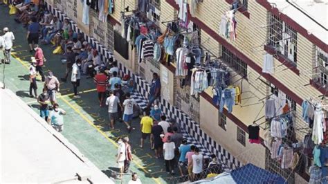 Sistema Carcelario En Perú Va En Aumento El Men
