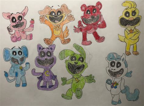 Smiling Critters By Olivertheplayer On Deviantart