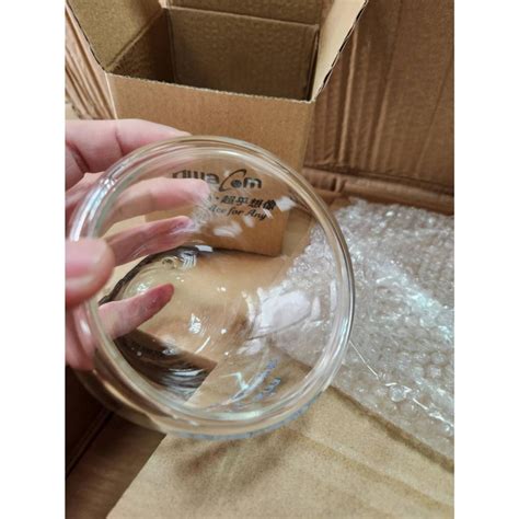 【數量多 24h內出貨】股東會紀念品 華電網 玻璃杯 杯子 杯 水杯 茶杯 雙層玻璃杯 245ml 半半的店 Iopen Mall