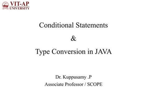 Java If Else Condition Powerpoint Persentation Ppt