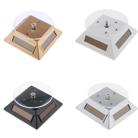 Upcale Solar Powered 360 Degree Rotating Display S Vicedeal