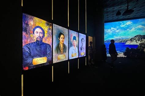 Melihat Karya Pelukis Maestro Basoeki Abdullah Lukisan Pahlawan Bisa