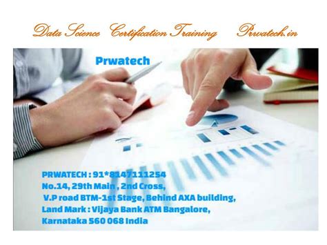 Ppt Data Science Training Bangalore Prwatech Powerpoint Presentation Id 7623944