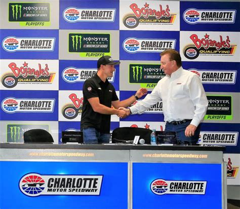 Pit Note No 3 Hemric Preece Realize Dreams Truex Gives Pollex