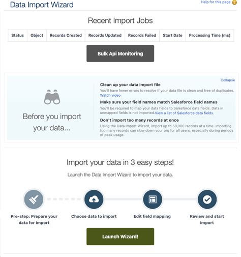 Exploring The Data Import Wizard In Salesforce Features Advantages