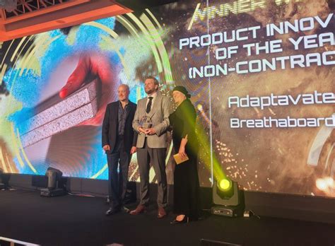 Congratulations Tom Robinson And Adaptavate For Winning The