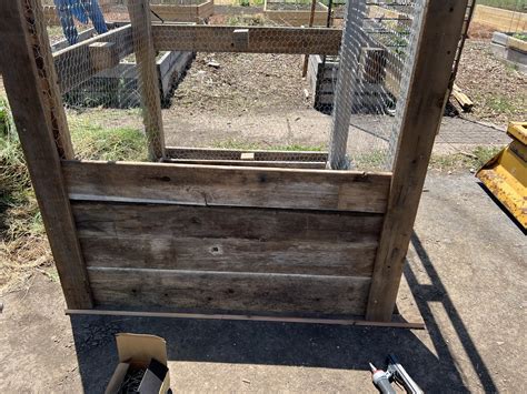 New Compost Bin Garden Makeict
