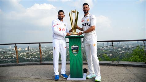 Pakistan Vs Bangladesh Live Streaming How To Watch The First Test
