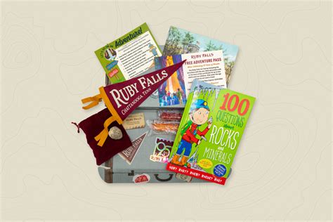 Ruby Falls Donates Adventure Boxes And Passes Available At Chattanooga Public Library Ruby Falls