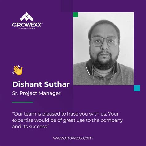 Growexx On Linkedin Joingrowexx Welcomeaboard Welcometotheteam