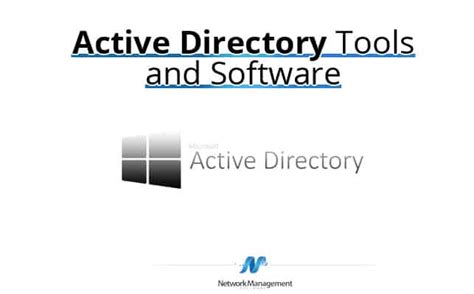 Best Active Directory Monitoring Tools Software Updated