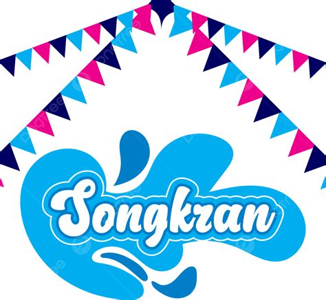 송크란 디자인 벡터 Png 명절 일러스트 태족의 명절 태국 벡터 개념 Png 일러스트 및 벡터 에 대한 무료 다운로드