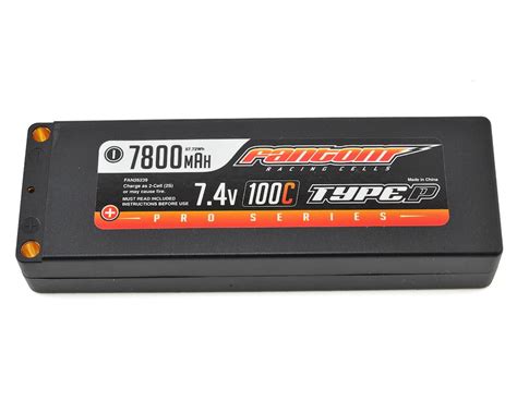 Fantom Pro Series S LiPo C Battery V MAh FAN HobbyTown