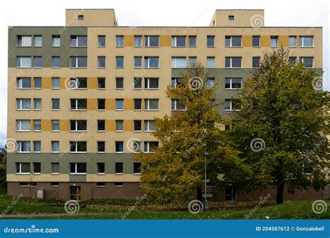 Panelaks Are Estate Housing Buildings Built During Communist Era In The
