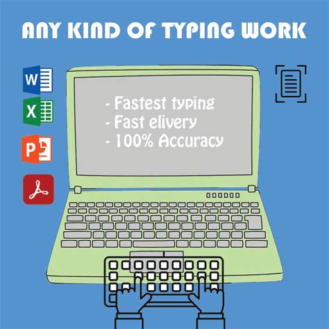 Do All Your Typing Retyping Work Fast Typing Scanned Documents Edit Ms Word By Acistorculas