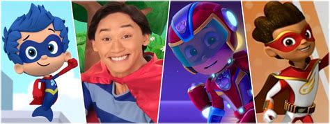 Pin On Nick Jr Mighty Heroes