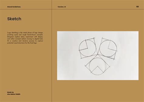 Logo Brand Identity Brand Guidelines Behance