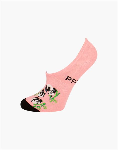 Womens Panda Bamboo Secret Sock Bamboozld