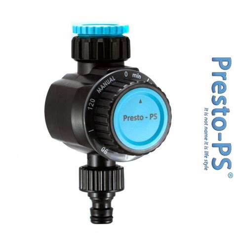 Таймер для Полива Механический от 10 до 120 Минут Presto-PS 7735 ...
