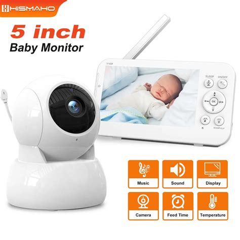 Baby-Monitor-Indoor-Wireless-5-Screen-Security-Protection-Camera-Mother ...