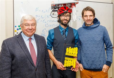 Martin Van Mourik Receives His Phd Quantum Optics And Spectroscopy