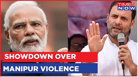 Prime Minister Narendra Modi Attacks The Opposition For The Situation