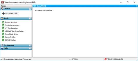 DS UH QSEVB Dev Board Device Appears But Dev Board Doesn T Appear In ALP Interface Forum