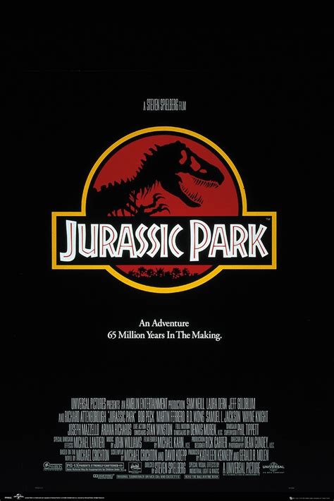 Ccc Claytons Cinema Countdown Jurassic Park 1993 Favourite Films Series