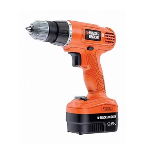 Furadeira Parafusadeira Bateria 9 6v Bivolt CD961 BR Black Decker No Shoptime