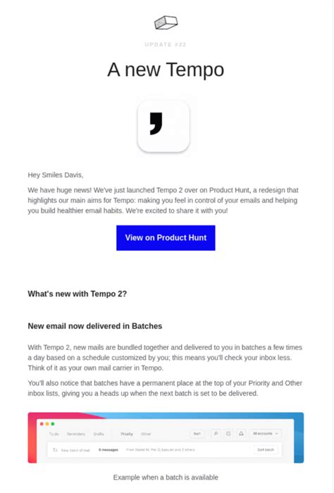 10 Product Launch Email Examples That Actually Work