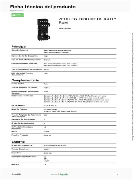 Schneider Electric Zelio Time Rxze2m114m Pdf