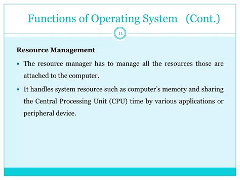 operating system ppt