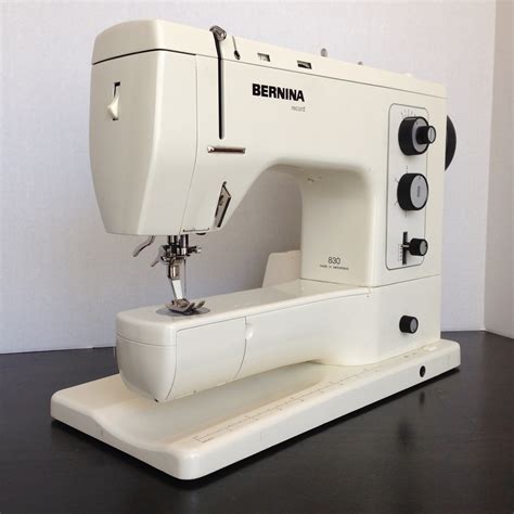 Bernina Quilting Machines Comparison Chart
